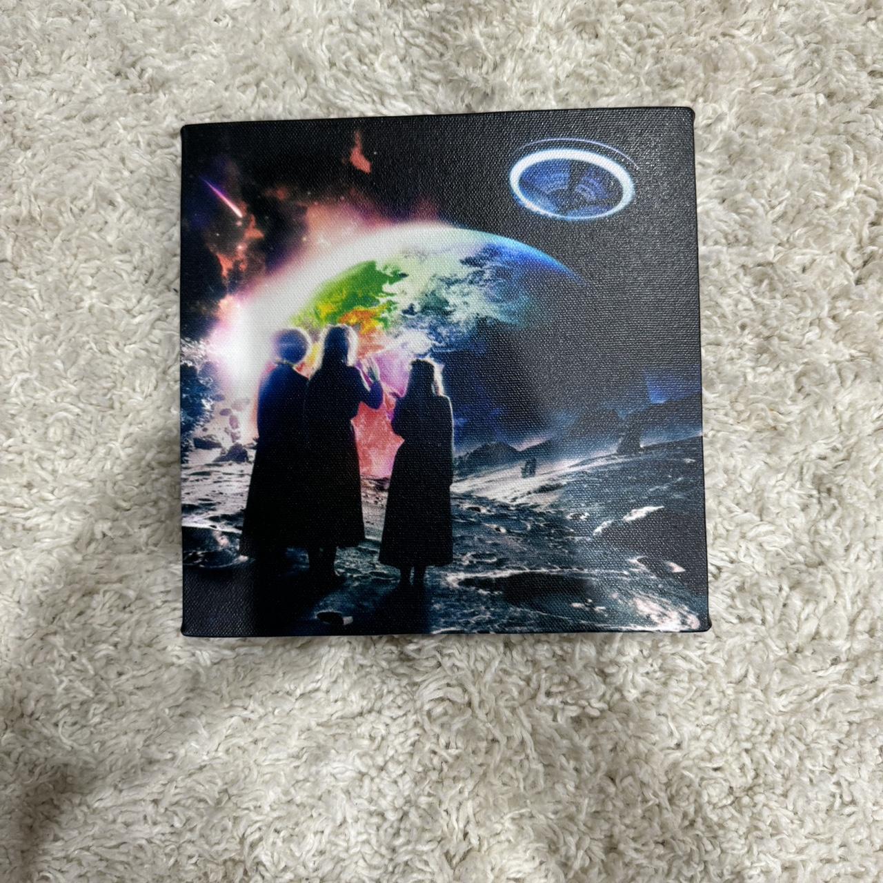 Lil Uzi Vert Eternal Atake Album Cover Canavs Wall... - Depop