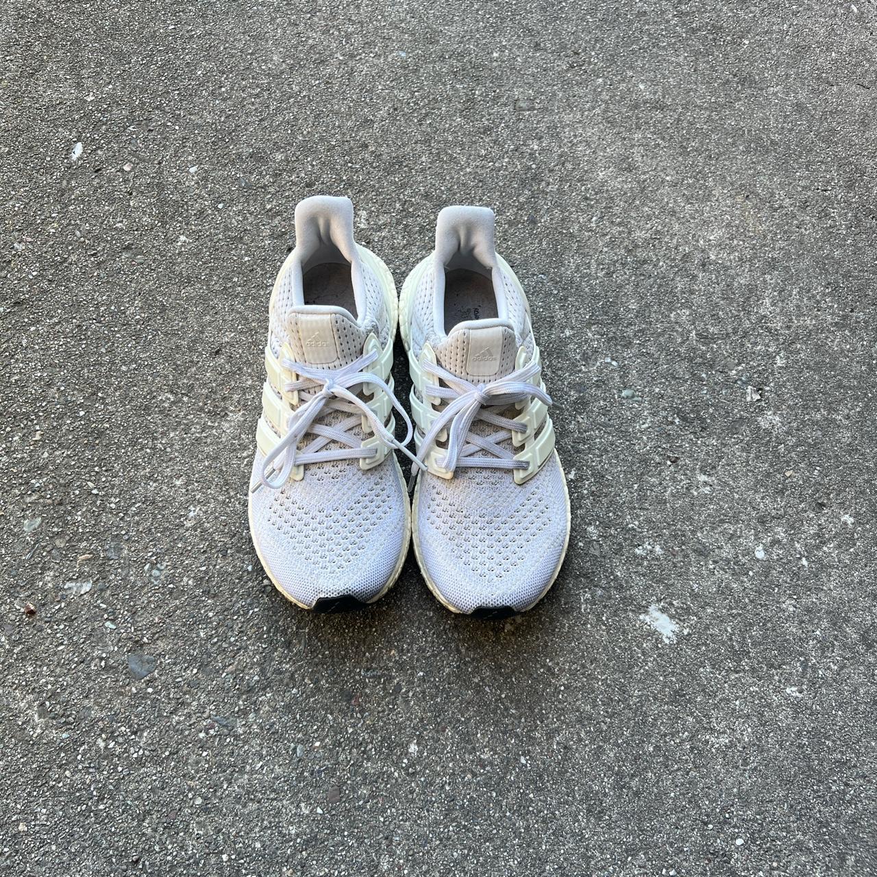 Adidas ultra boost Cream Size 7US Condition 9/10 - Depop