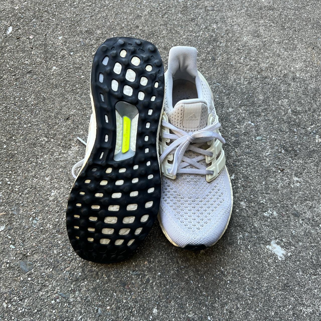 Adidas ultra boost Cream Size 7US Condition 9/10 - Depop