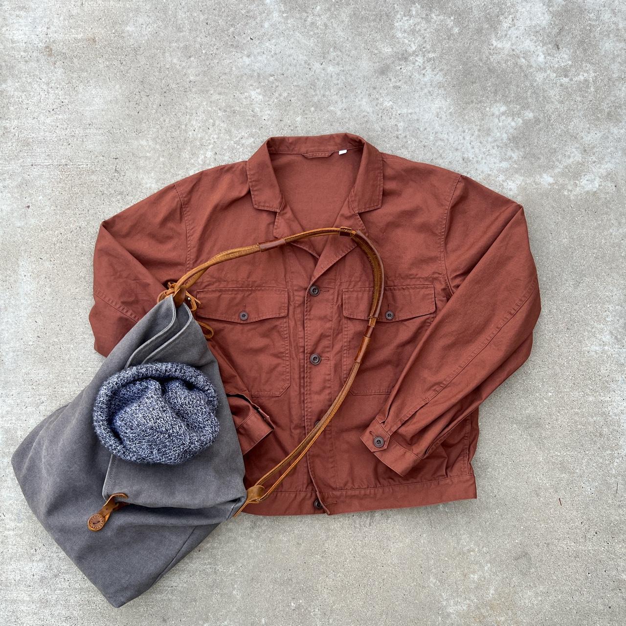 Uniqlo U Jacket Men Size Large, cropped and... - Depop