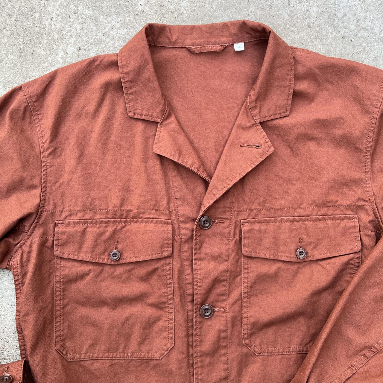 Uniqlo U Jacket Men Size Large, cropped and... - Depop