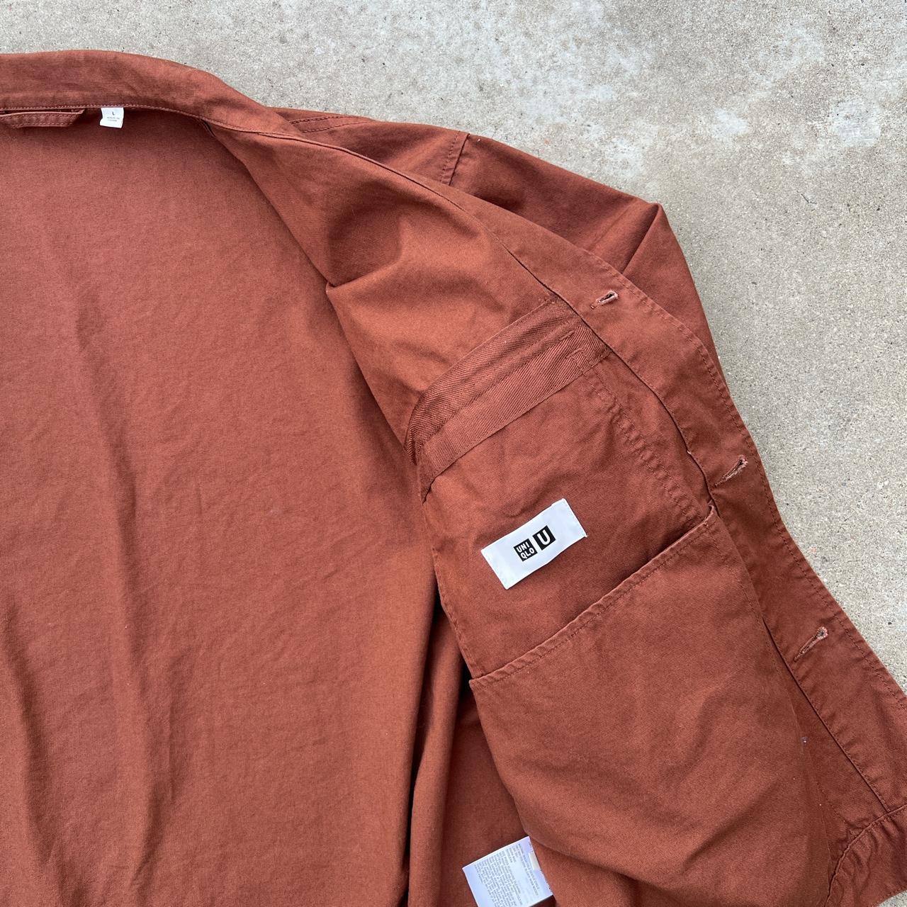 Uniqlo U Jacket Men Size Large, cropped and... - Depop