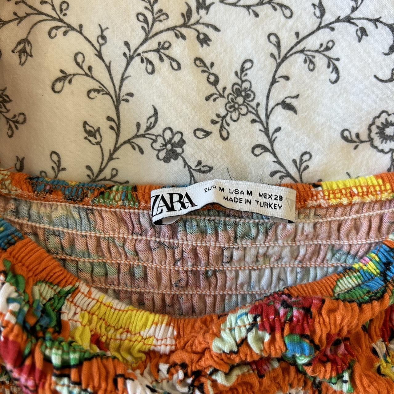 Zara Women's multi Top | Depop