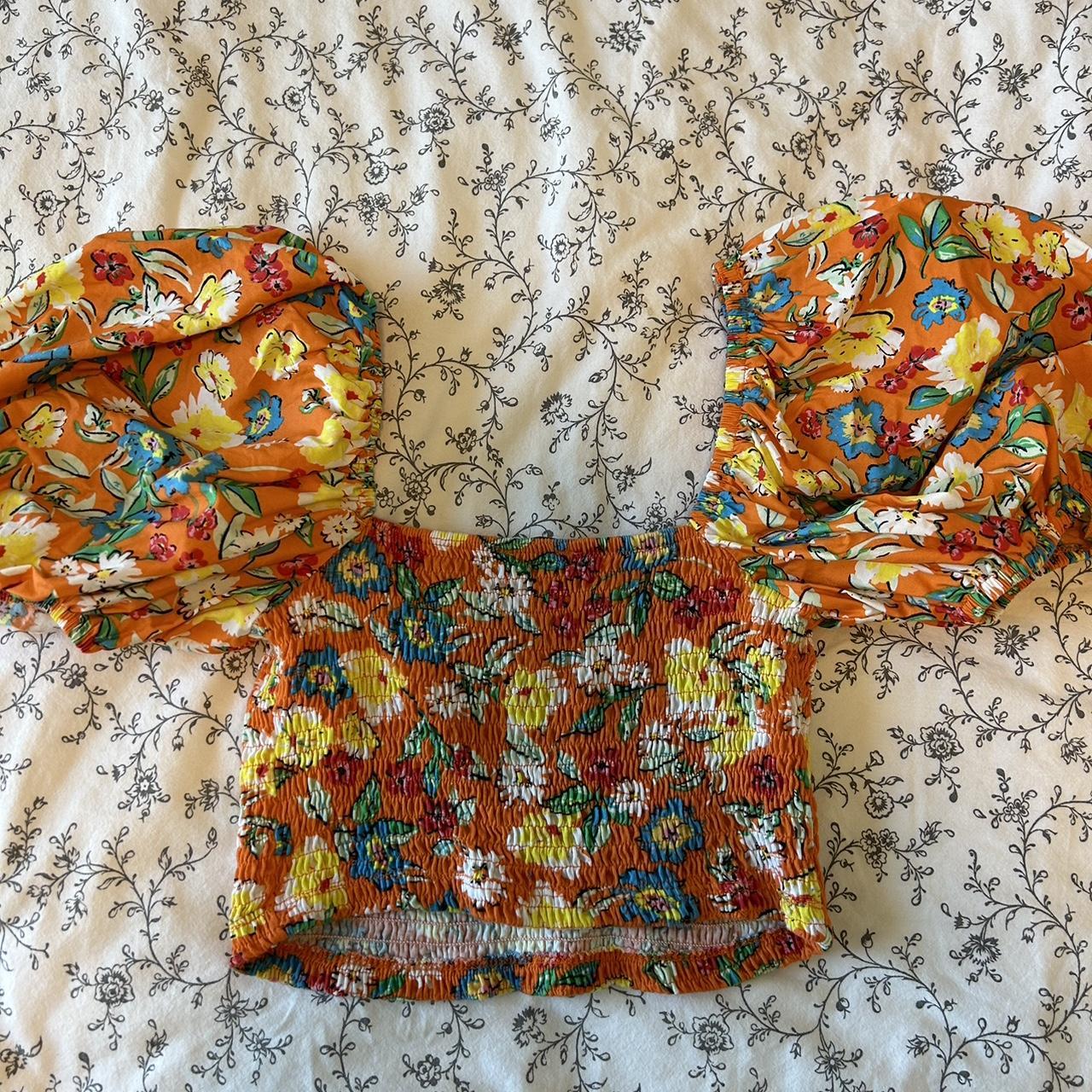 Zara Women's multi Top | Depop