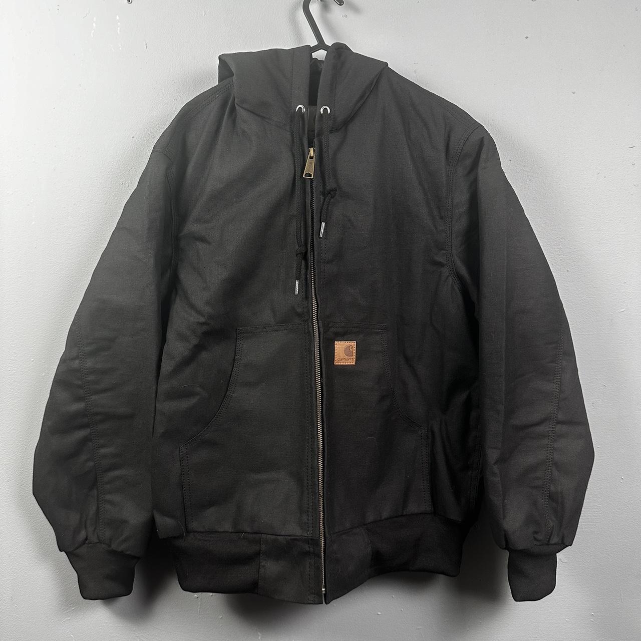 CARHARTT HOODED WORK JACKET New condition without... - Depop