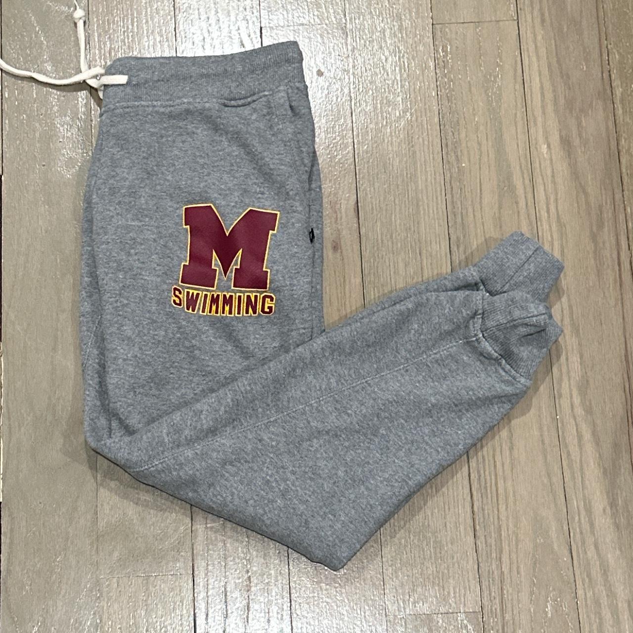 M Swimming Sweatpants Has two side pockets; one back... - Depop