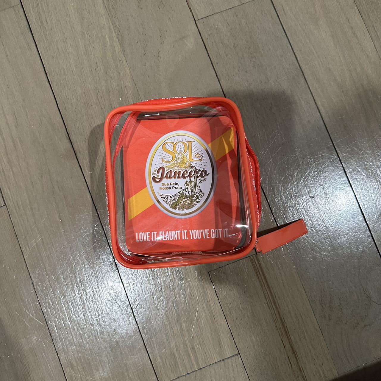 Empty!! Sol De Janeira Bag has zipper #MakeUp... - Depop