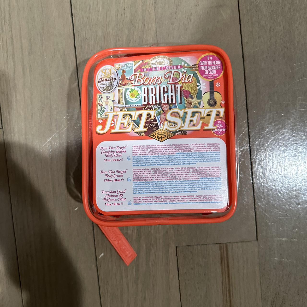 Empty!! Sol De Janeira Bag has zipper #MakeUp... - Depop