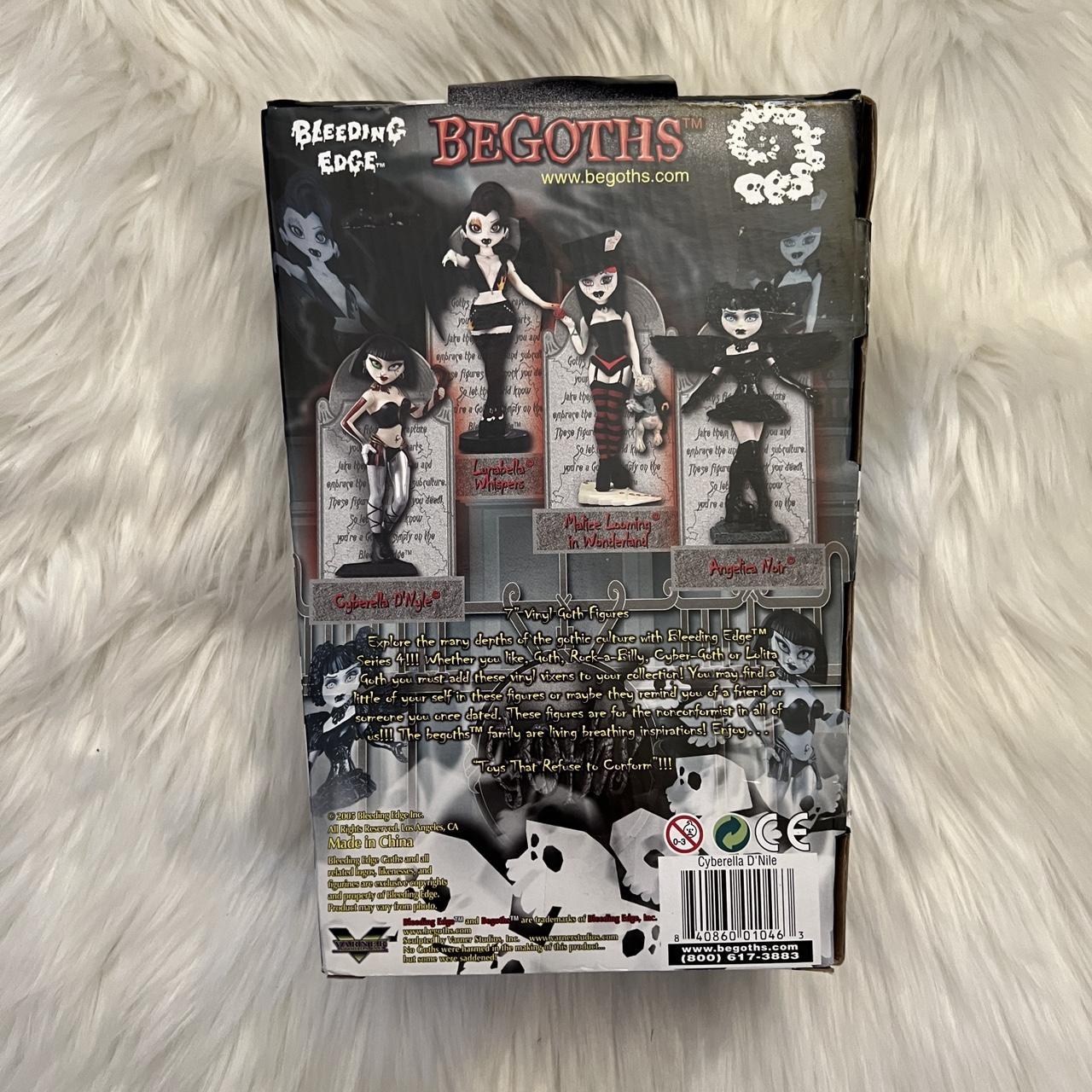 BeGoths Cyberella D'Nile action figure, doll - ... - Depop