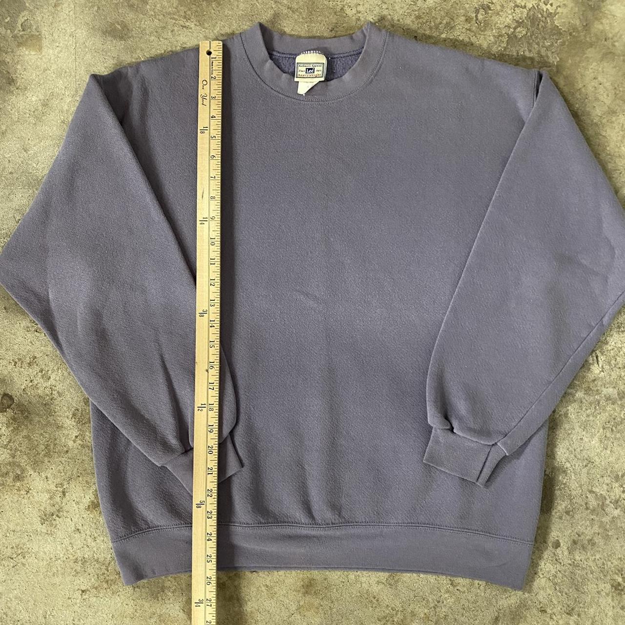 Lee Heavyweight Authentic Apparel Vintage Sweatshirt - Depop