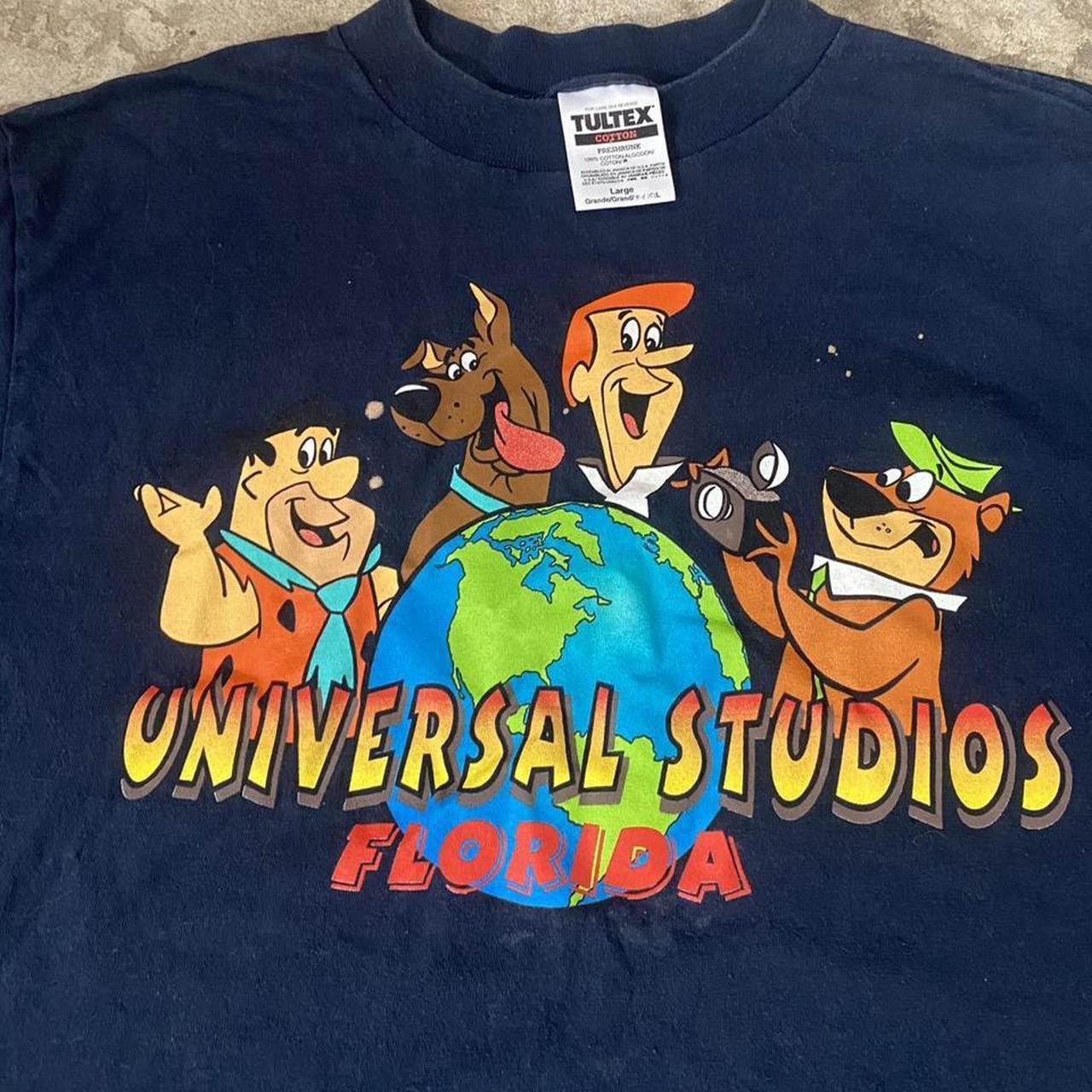 Universal Studios Vintage 90’s TULTEX Shirt Size Large - Depop