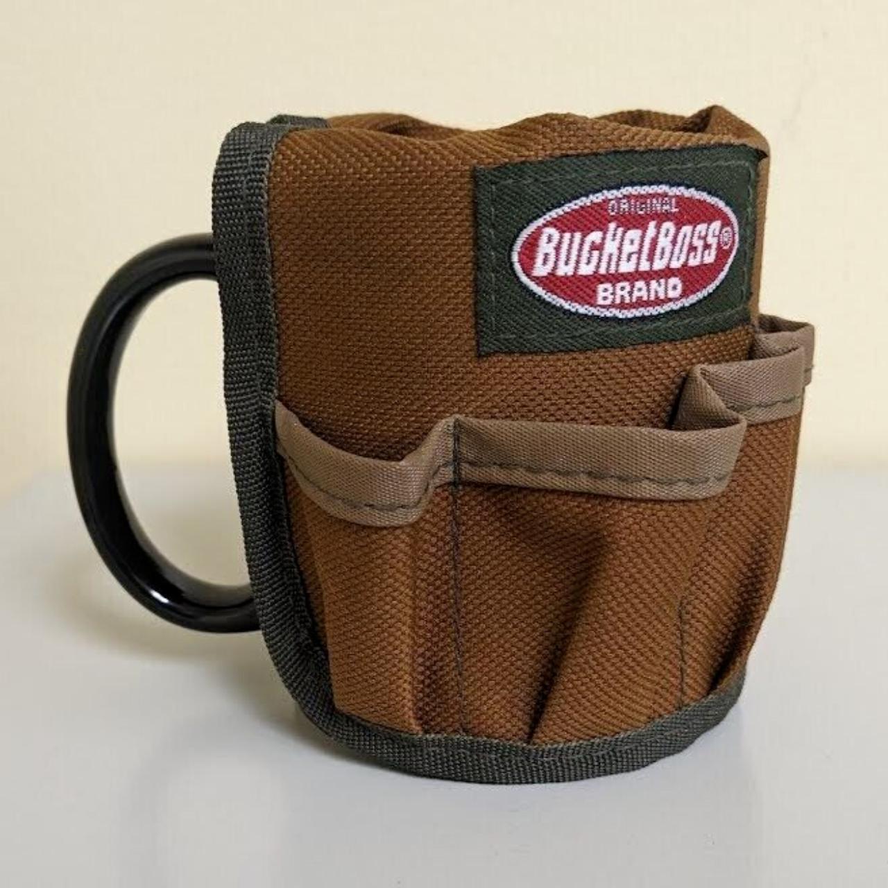 Bucket Boss Mug Desk Organizer, Mini Bucket Tool Bag... - Depop