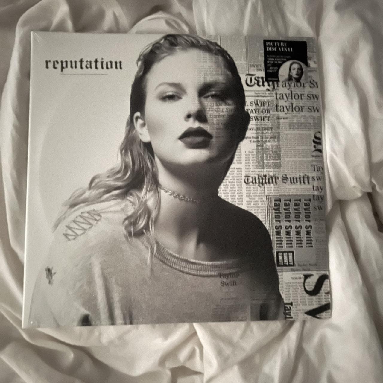 Taylor Swift vinyl Reputation picture... - Depop
