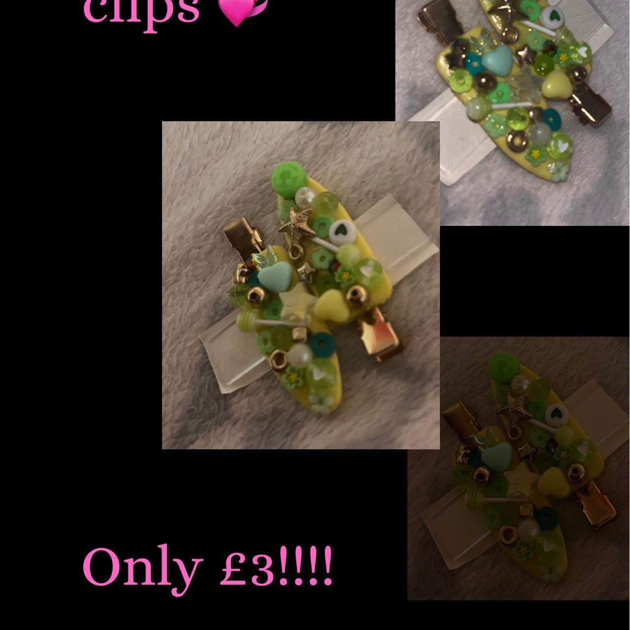 Junk hair clips order now only £3!!! | Depop