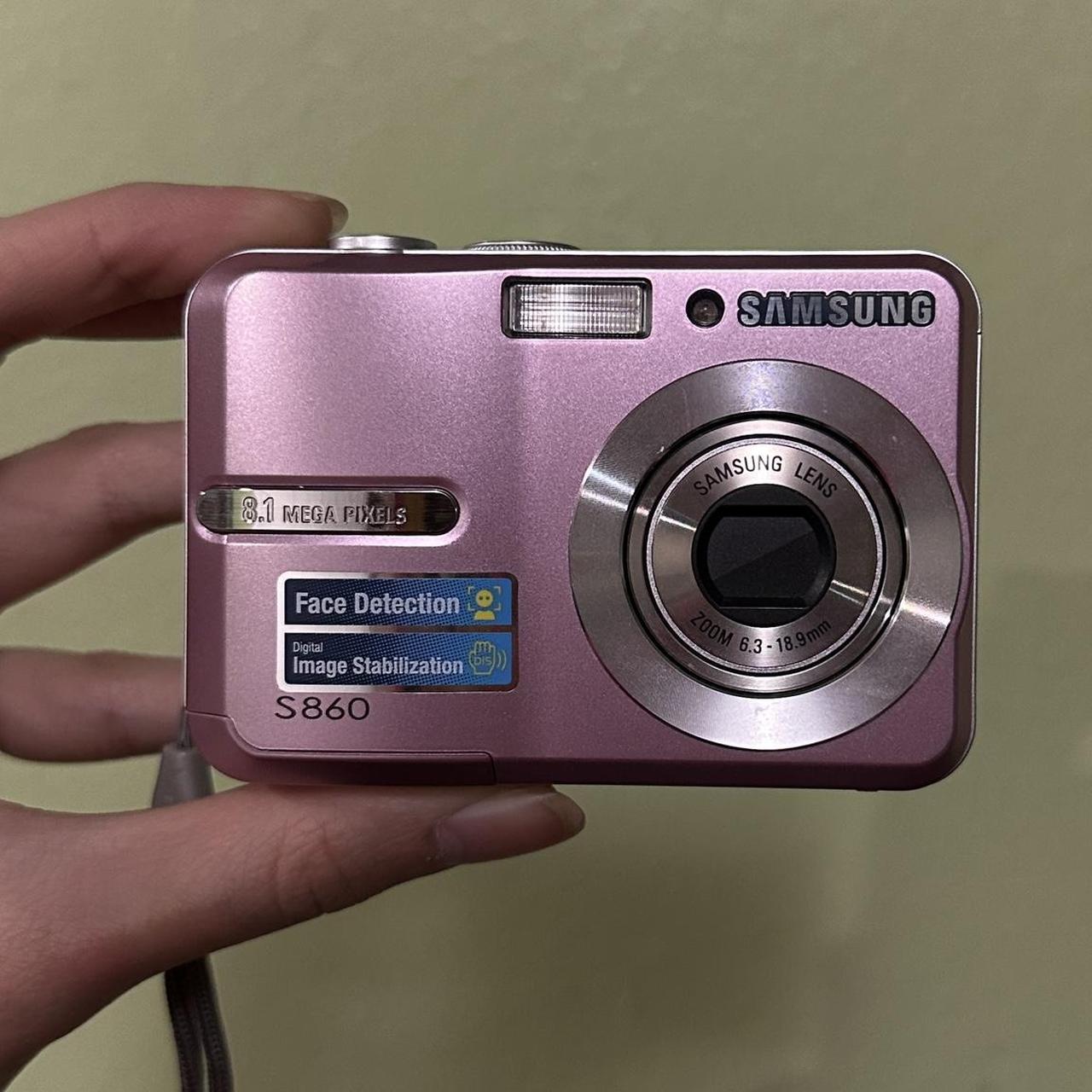 samsung s860 digital ccd camera -- 8.1... - Depop