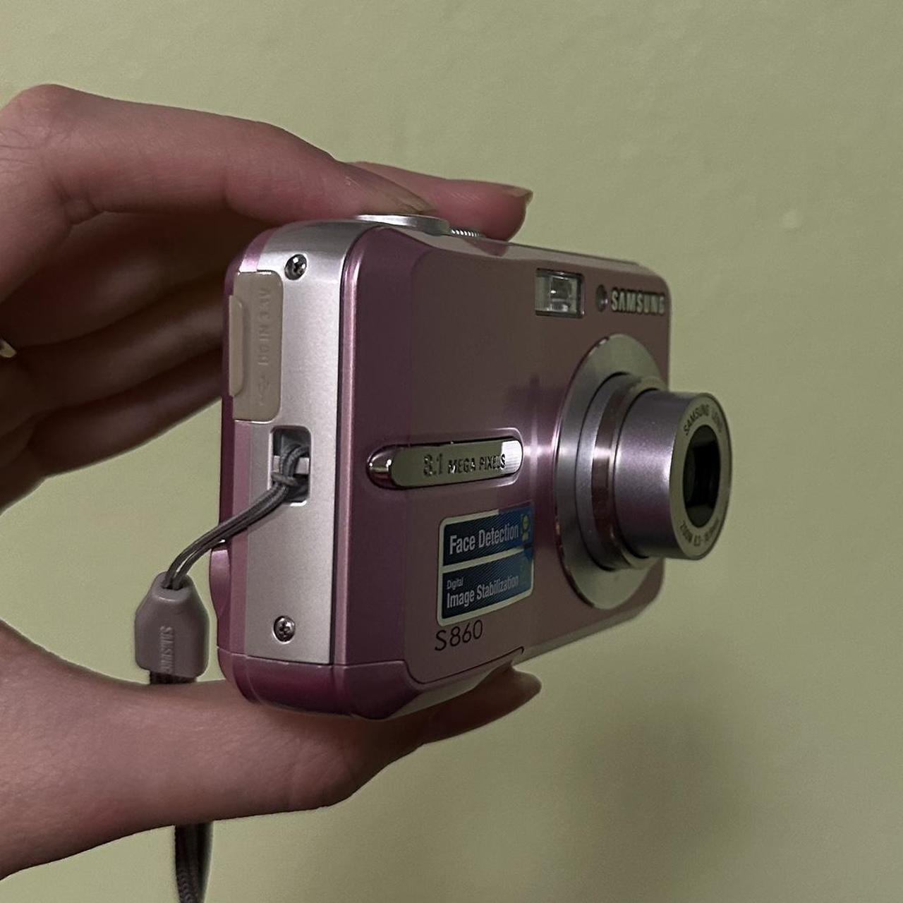 samsung s860 digital ccd camera -- 8.1... - Depop