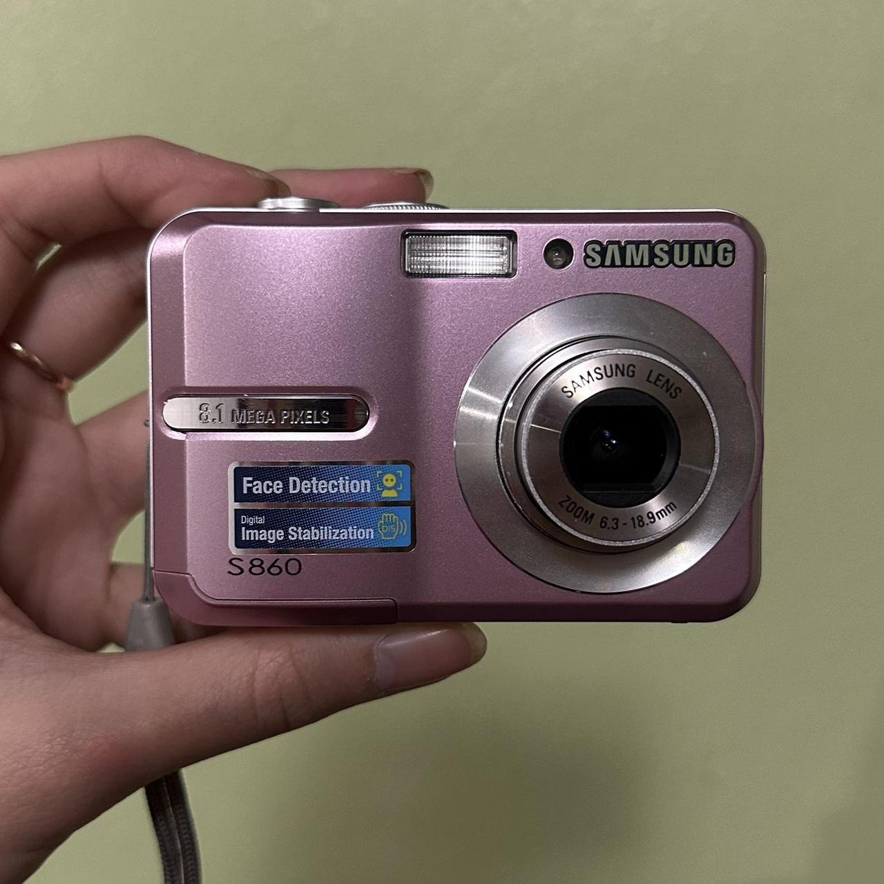 samsung s860 digital ccd camera -- 8.1... - Depop