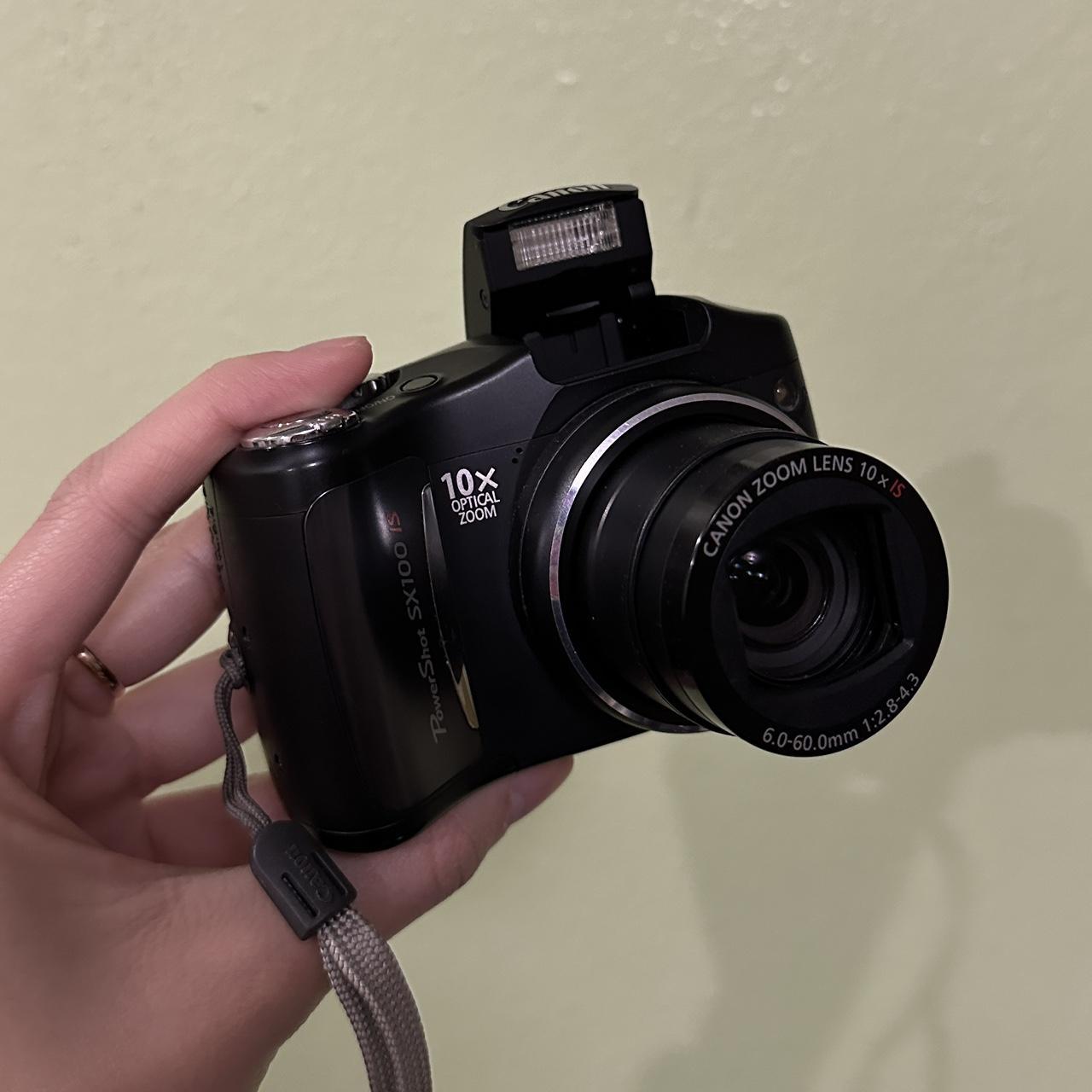 Canon PowerShot SX100 IS digital camera -- 8.0... | Depop
