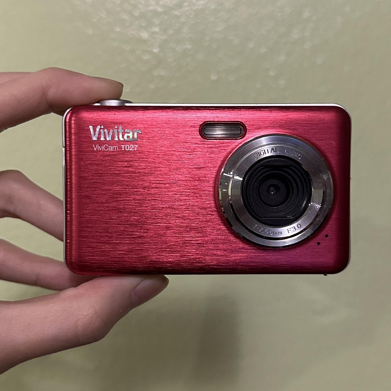 vivitar vivicam t027 ccd digital camera -- 12.1 mp... - Depop