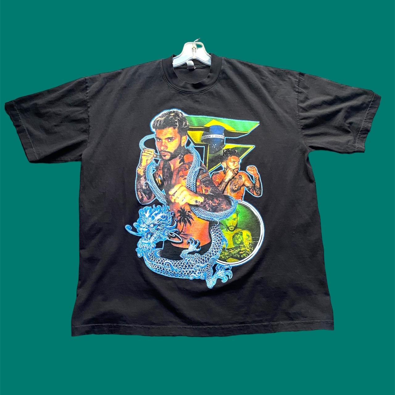 Faze Temper fight night merch with really nice... - Depop