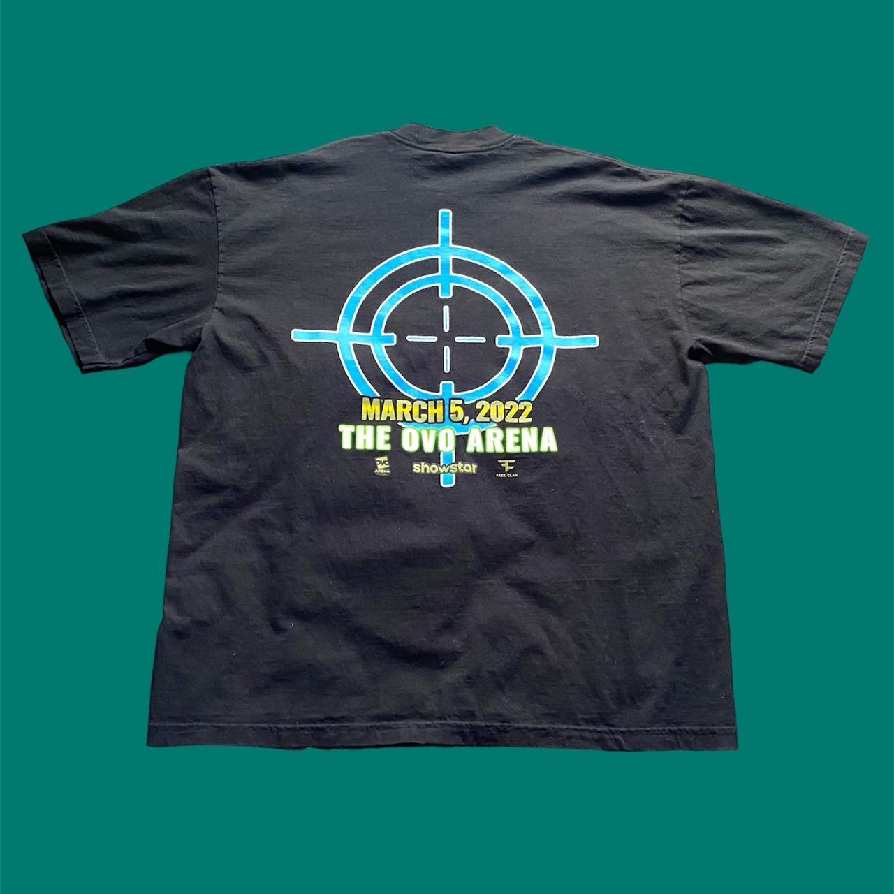 Faze Temper fight night merch with really nice... - Depop