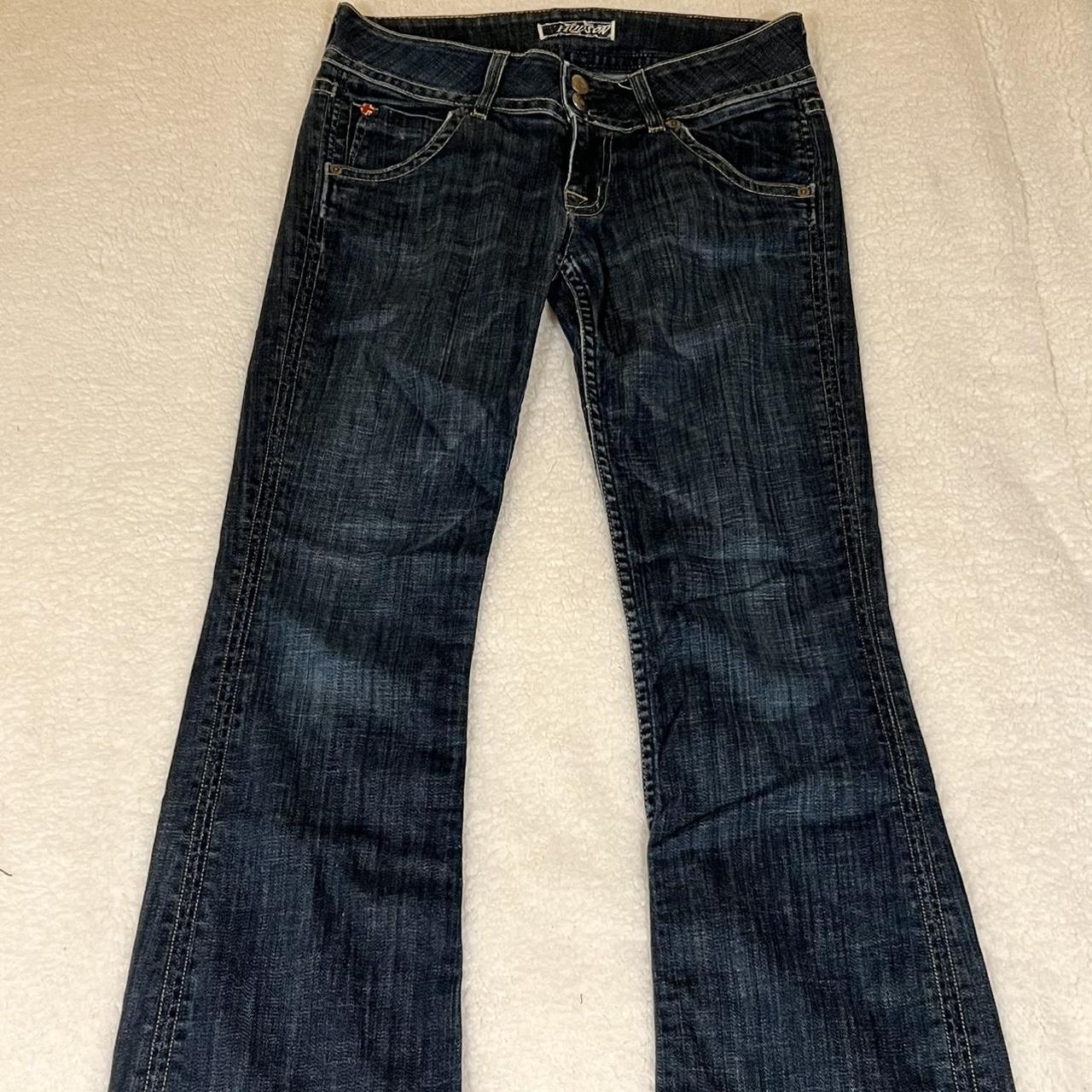 hudson flared jeans these r super flattering def... - Depop