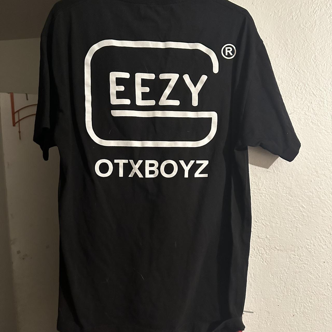 oh geesy otx boys size large tee - Depop