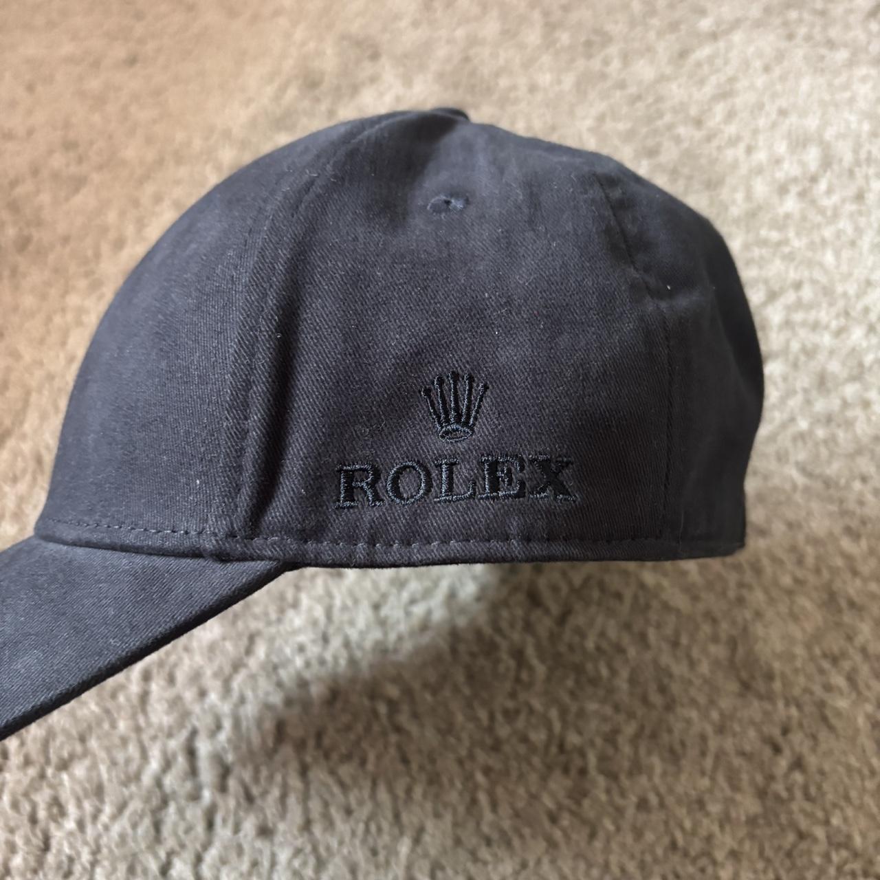 Rolex Navy Blue baseball cap #rolex #rolexhat... - Depop