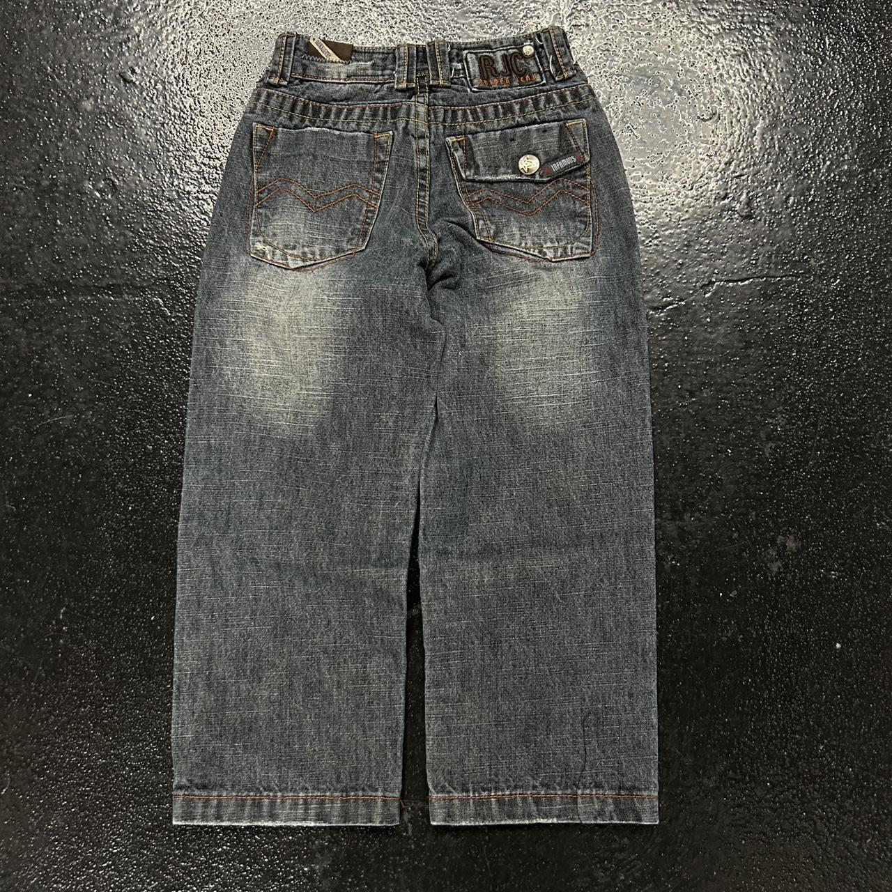 Y2K Infamous Kids 2000s Baggy Jeans Size 5 #Y2K... | Depop
