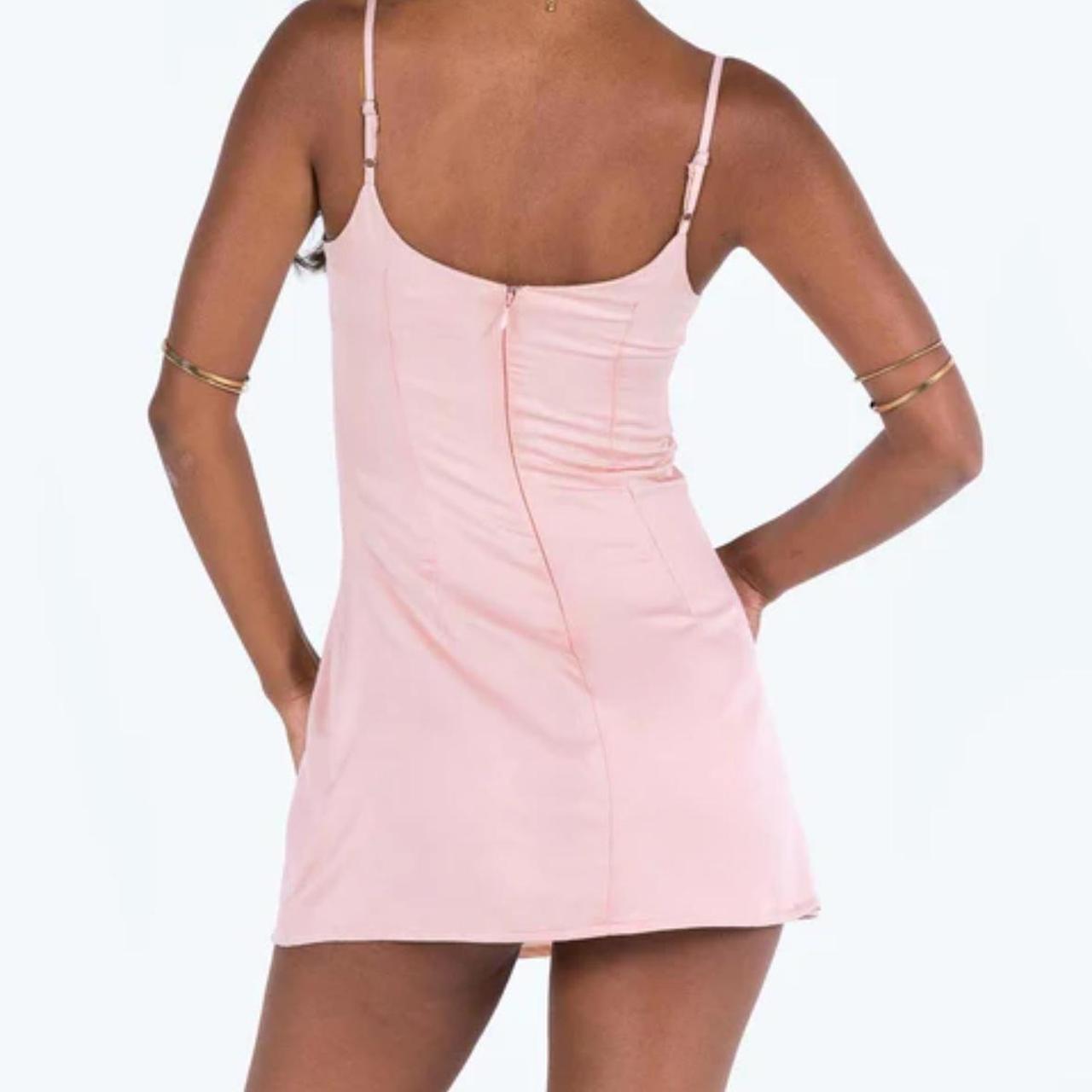 Powell Mini Dress Pink Size 2 Princess Polly | Depop