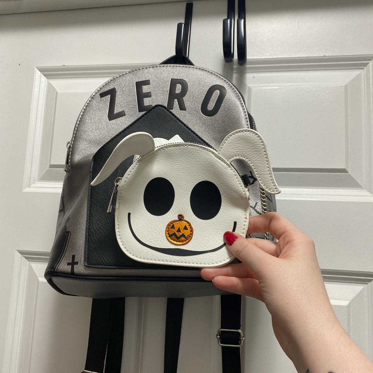 HOTTOPIC Zero NBC grave/headstone mini backpack with... - Depop