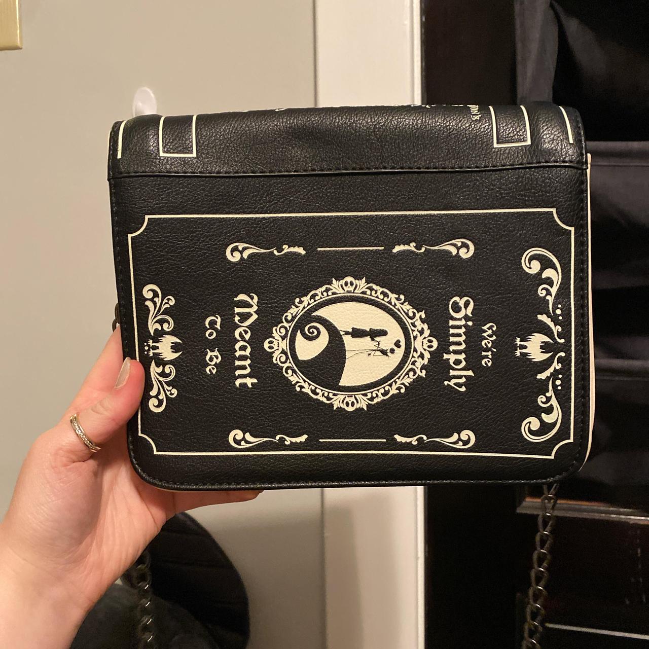 HOT TOPIC Black and white Nightmare Before Christmas... - Depop