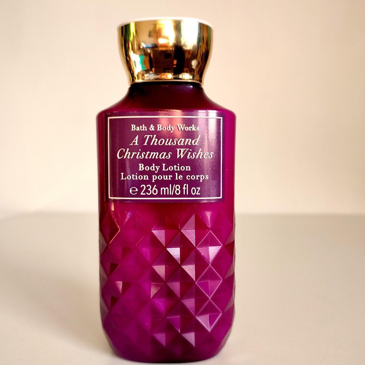 Bath & Body Works Purple and White Bath-and-body | Depop