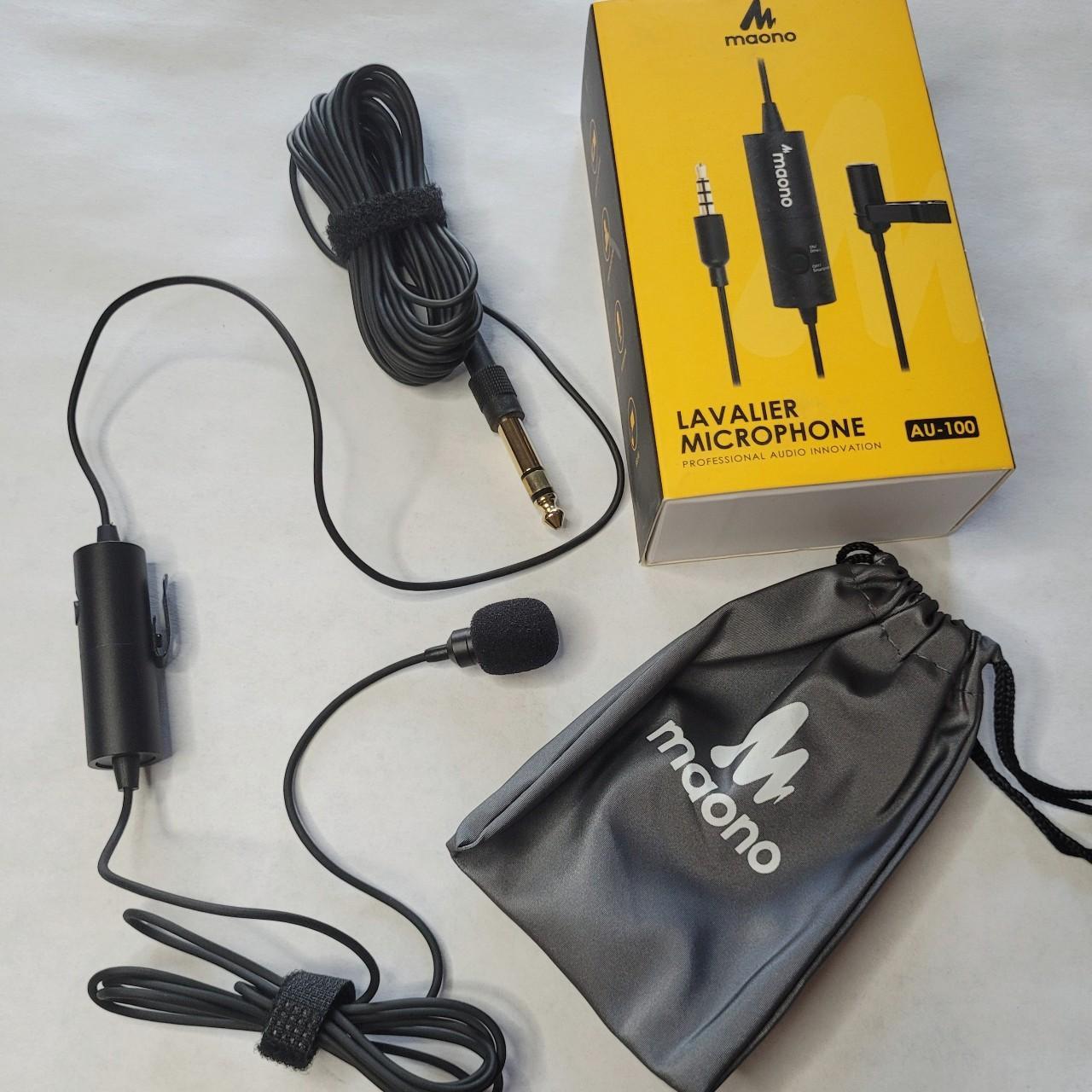 New mini clip-on mic, great for YouTube, Tiktok or... - Depop
