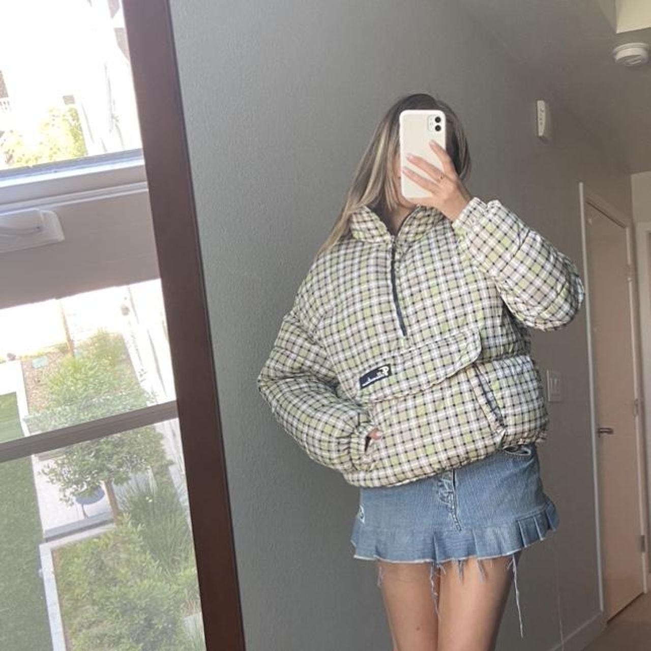 ADORABLE and unique puffer jacket! Warm but also... - Depop