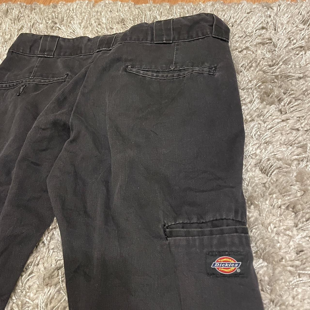 Dickies Men's Black Trousers | Depop