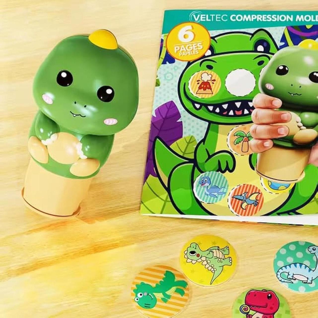 Colorful Fun Stickers Stamper, Activity Pad, 100... | Depop