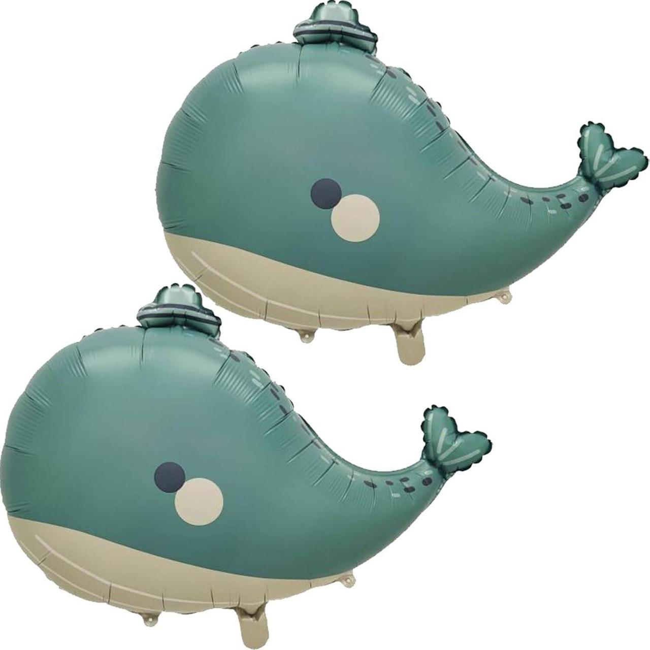Whale Balloon,2 PCS 28 Inch Ocean Balloons, Under... | Depop