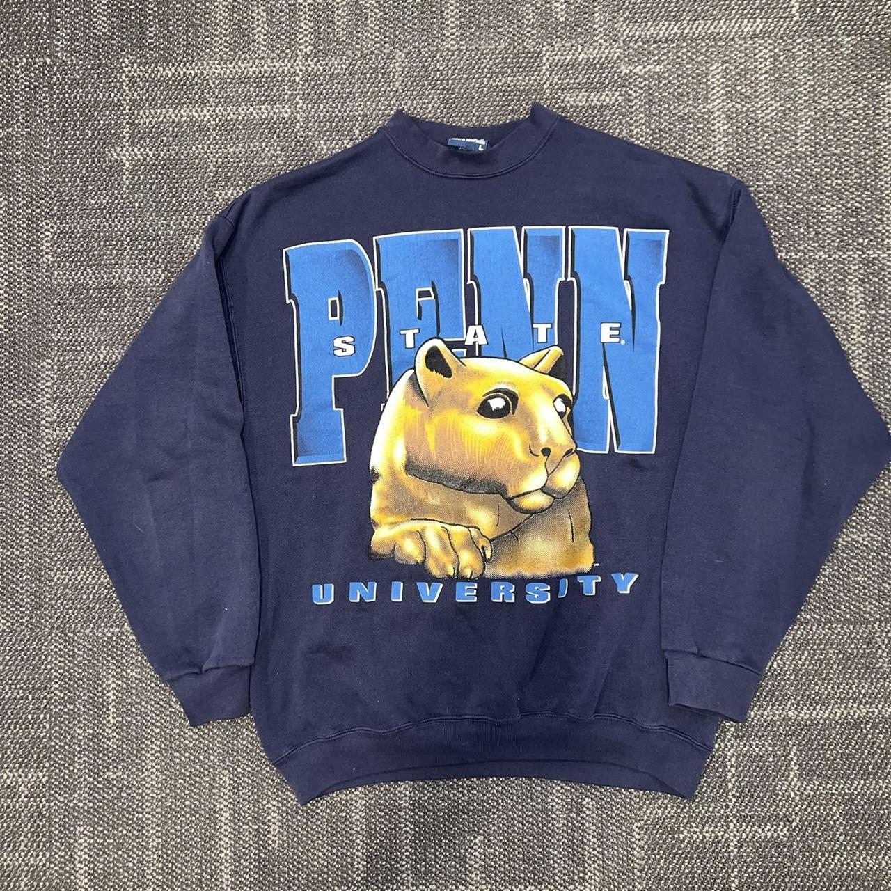 Penn state university crew neck #pennstate... - Depop