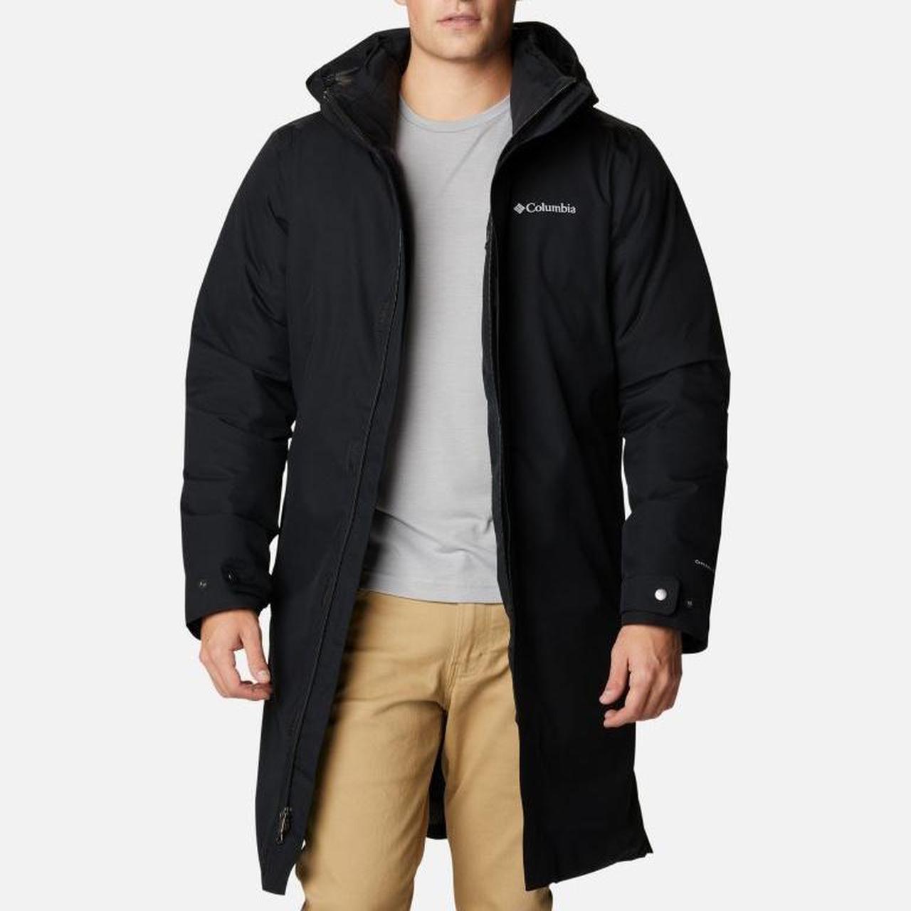 Columbia Men’s Blizzard Fighter Long Jacket Size: s... - Depop