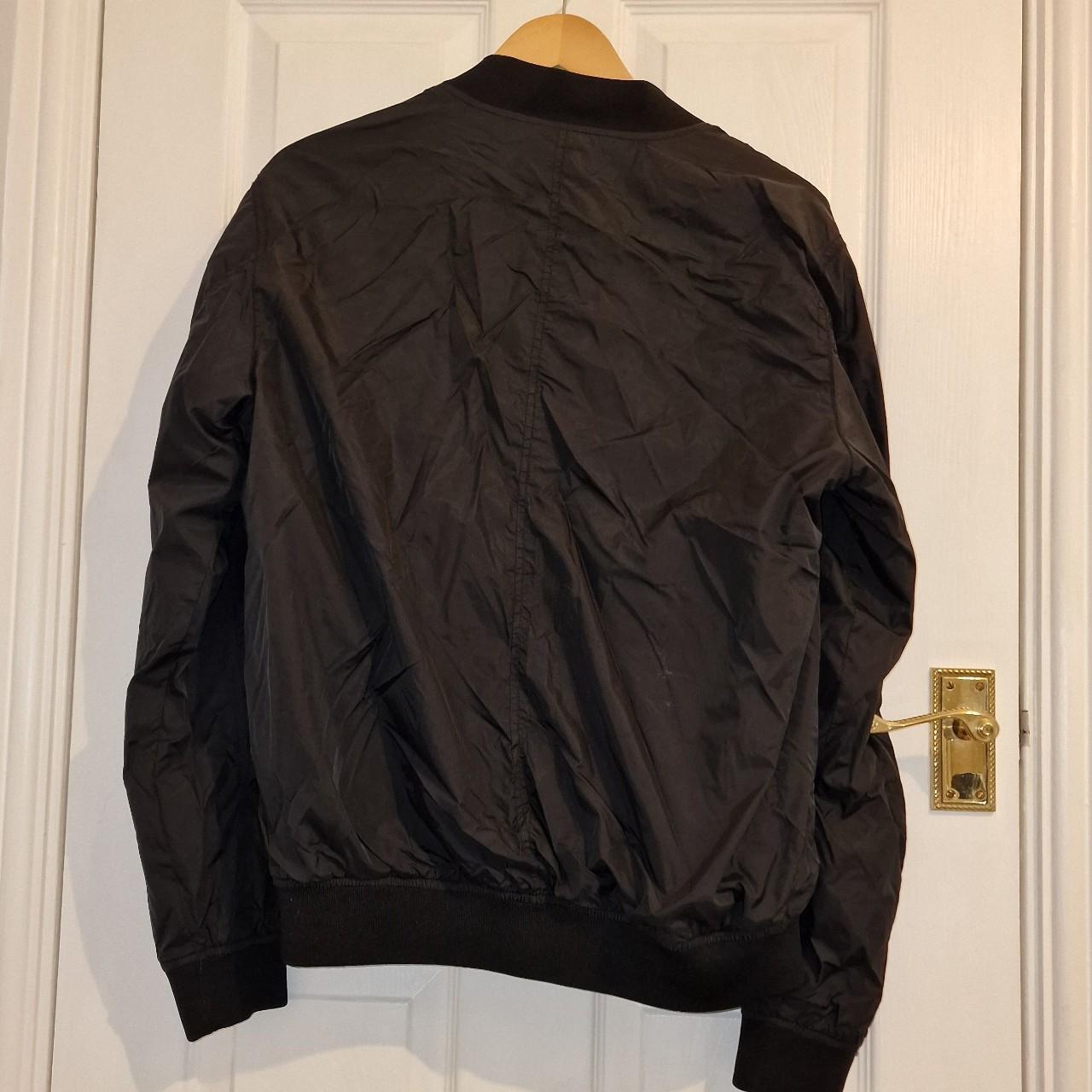 H&M Label of Graded Goods bomber jacket in... - Depop