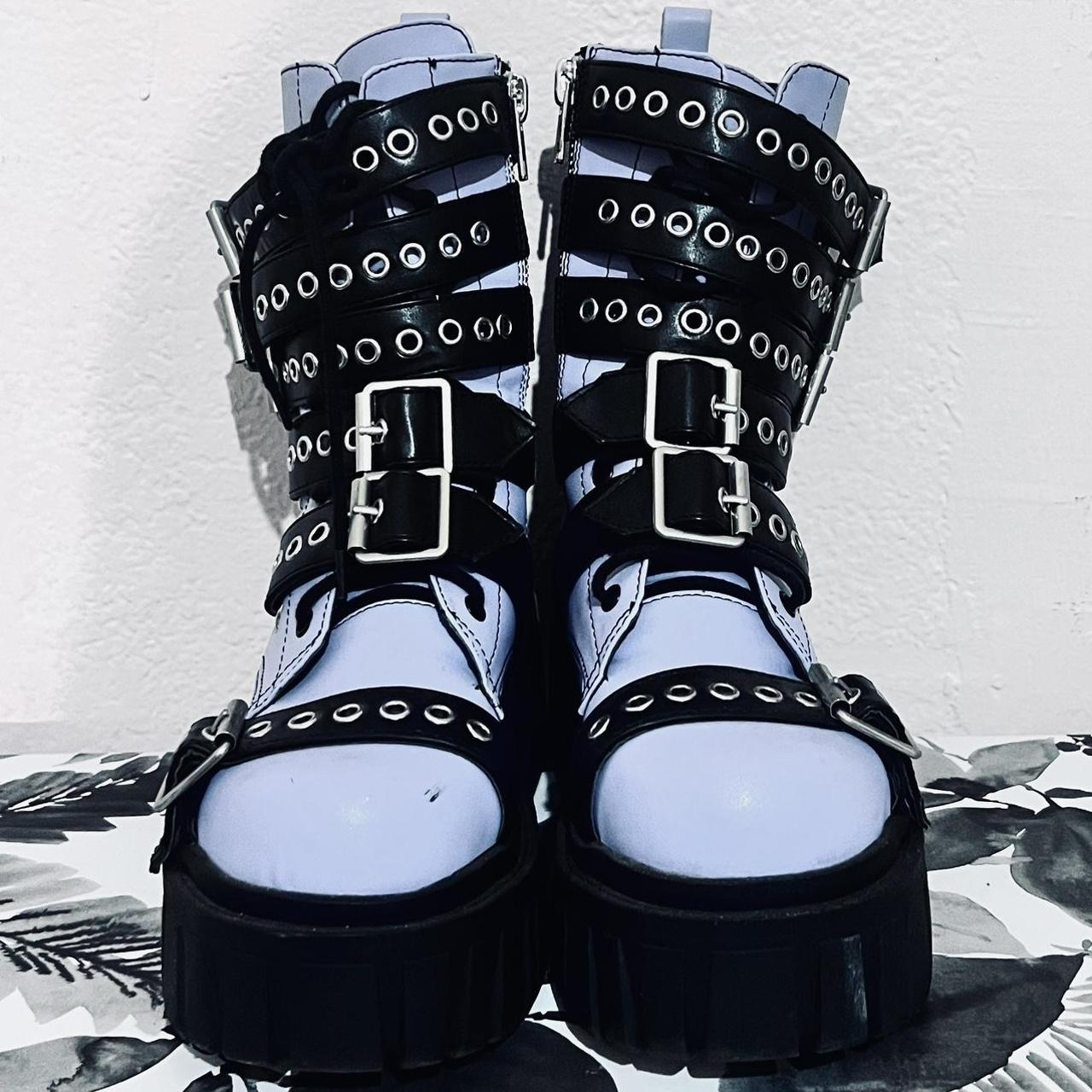 ~ Heavy Metal Heaven Boots by Current Mood | Dolls... - Depop