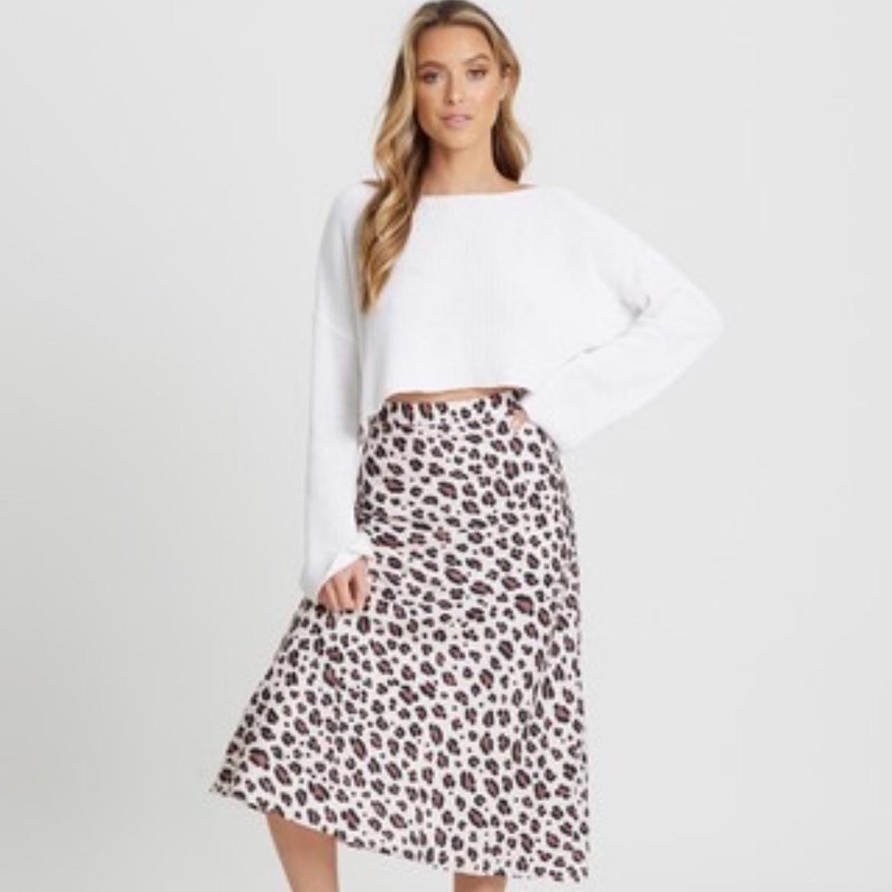 CALLI THE LABEL Calli Cassandra midi skirt Size... - Depop