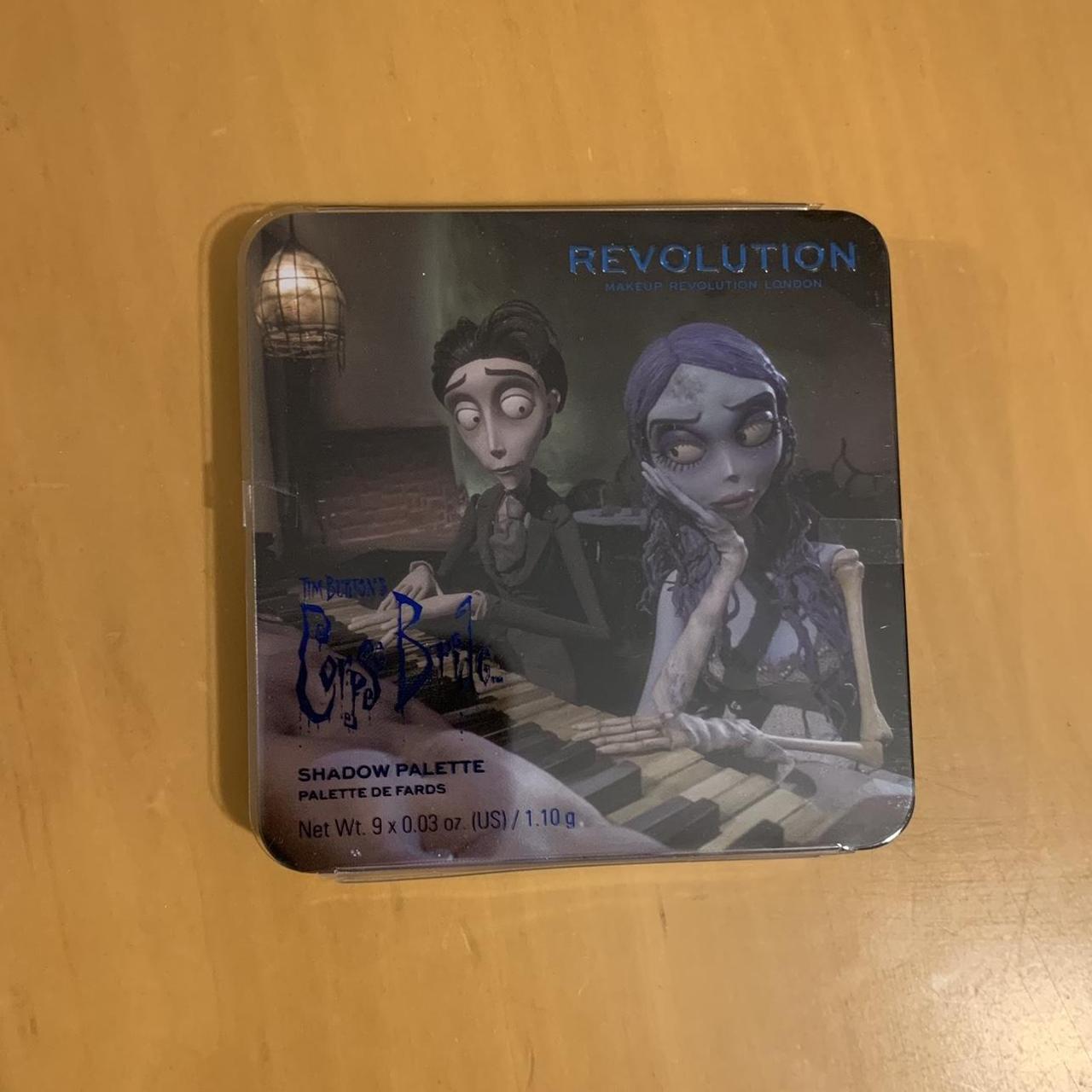 Corpse bride eyeshadow palette #corpsebride... - Depop