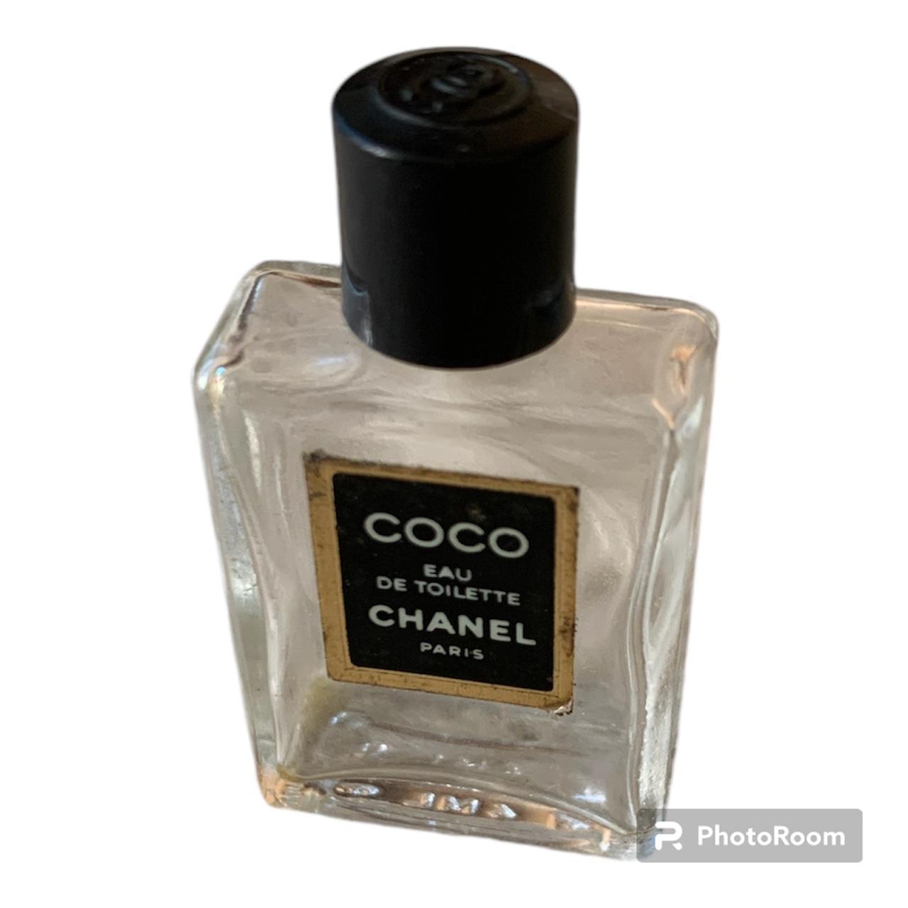 Authentic Vintage Coco Chanel Mini Eau De Toilette... - Depop