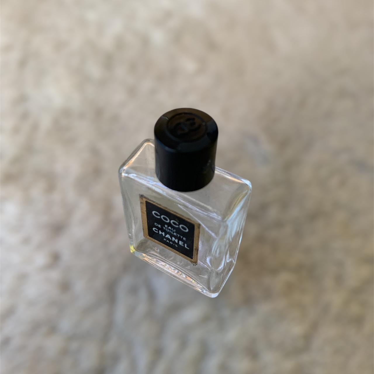 Authentic Vintage Coco Chanel Mini Eau De Toilette... - Depop