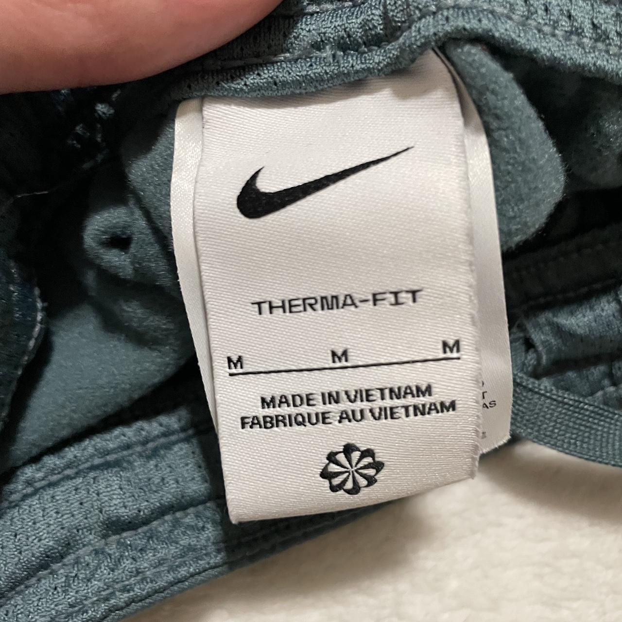 Nike Therma-Fit Teal Sweatpants #nike #nikeair... - Depop