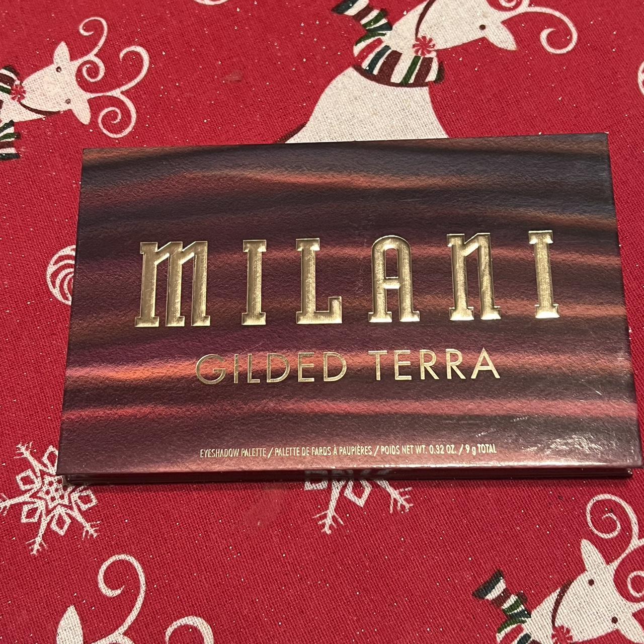 Milani Gilded Terra Eyeshadow Palette Brand new!!!... - Depop