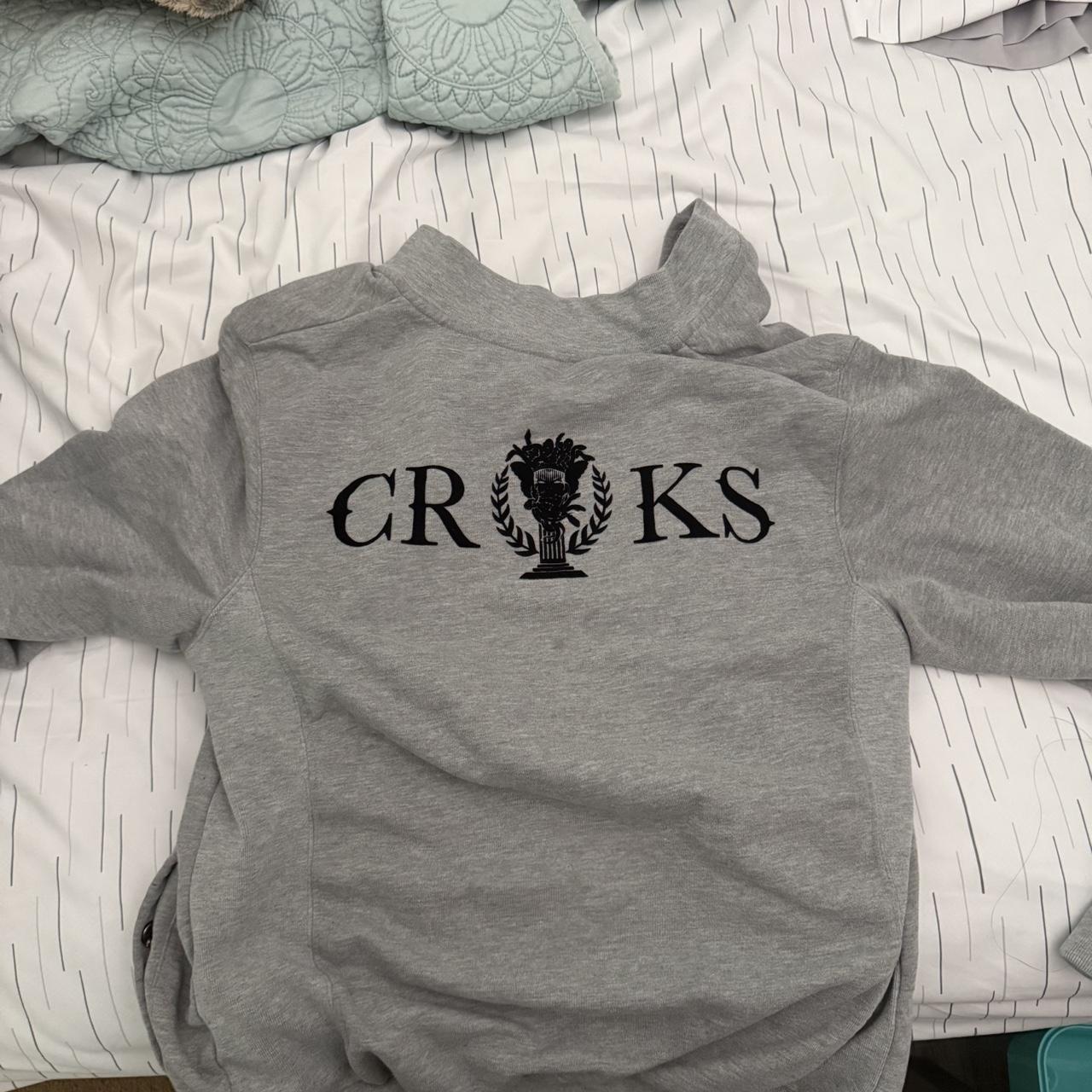 Crooks and castle jacket | Depop