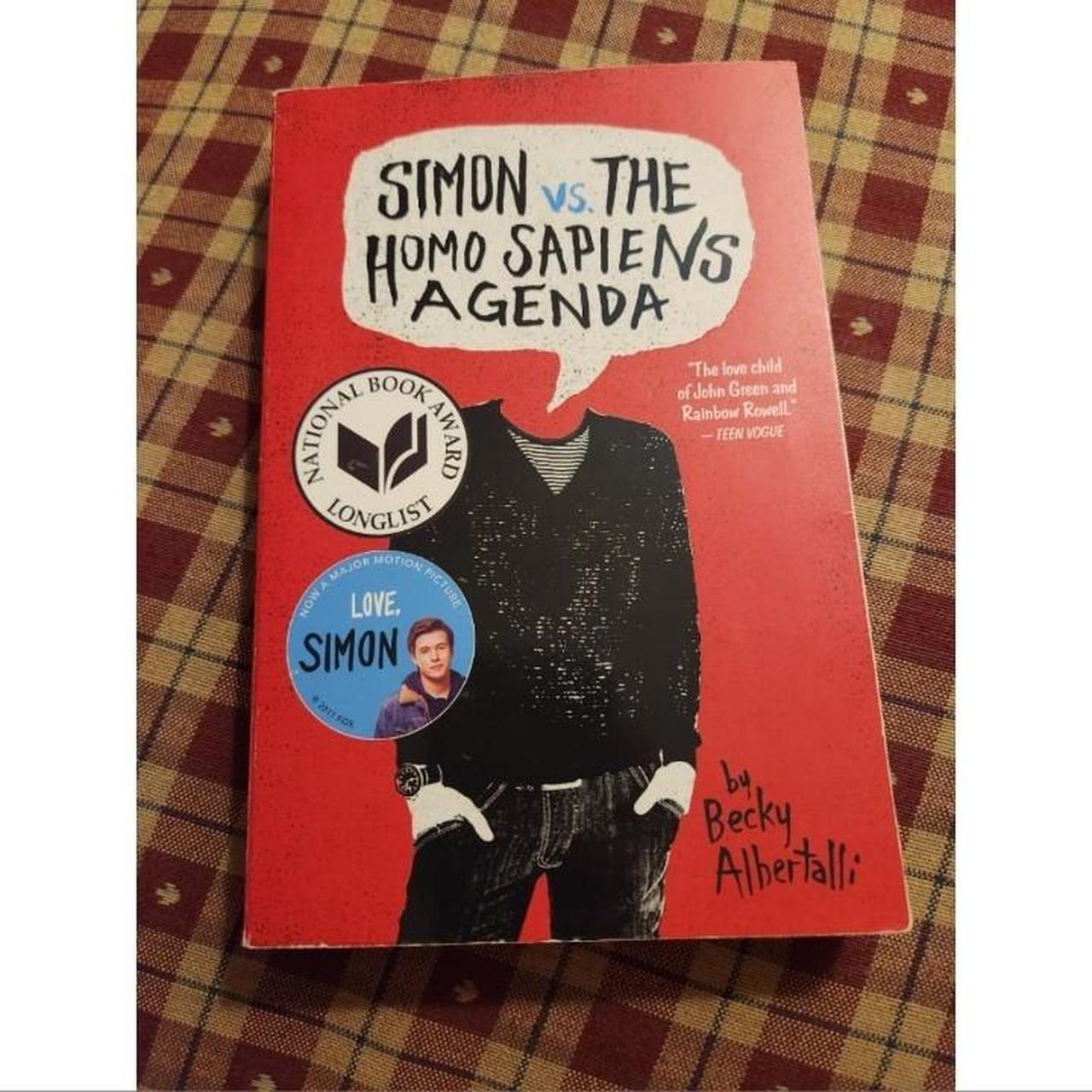 Simon Vs. The Homosapiens Agenda by Becky... - Depop